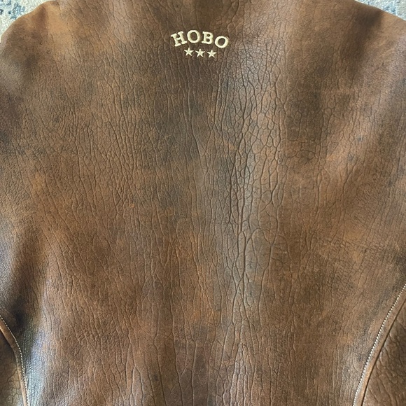 HOBO | Jackets & Coats | Mens Vintage Leather Jacket | Poshmark